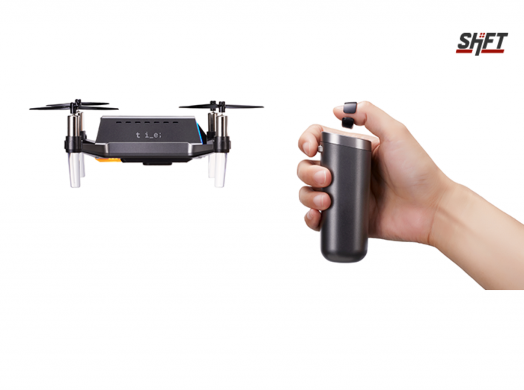 Power Of The Finger: New Drone Controlled By Thumb