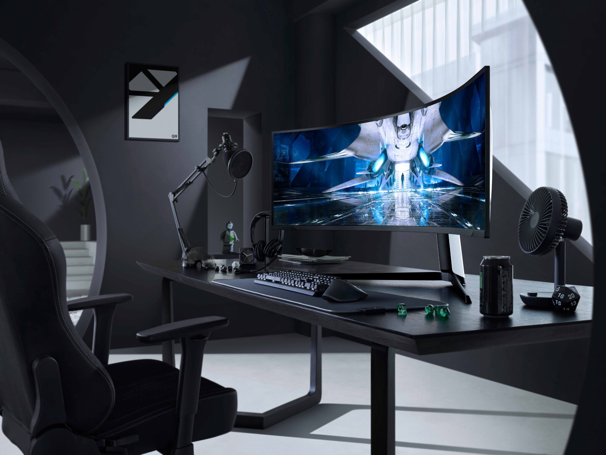 Samsung Rolls Out Ultra-Wide Mini-LED Gaming Monitor