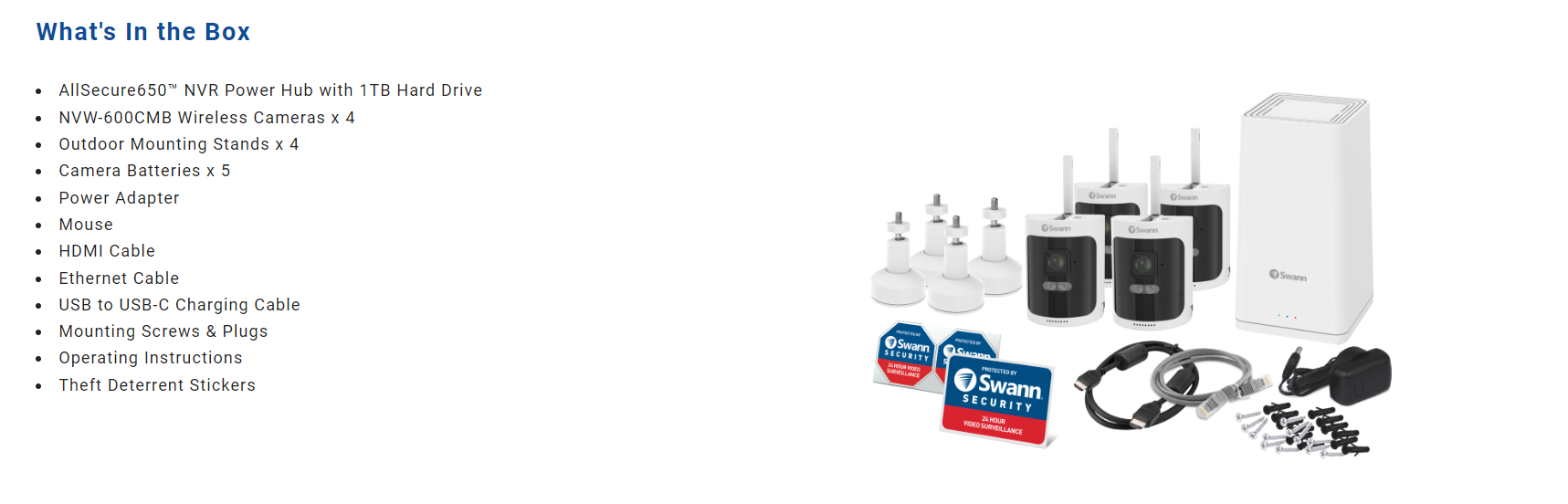 REVIEW: Swann’s AllSecure 2K Wireless Security System Is Worth Every ...