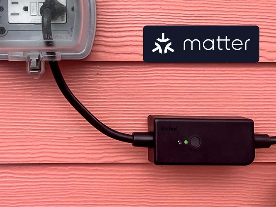 Leviton Unveils First Matter Supported Smart Plug
